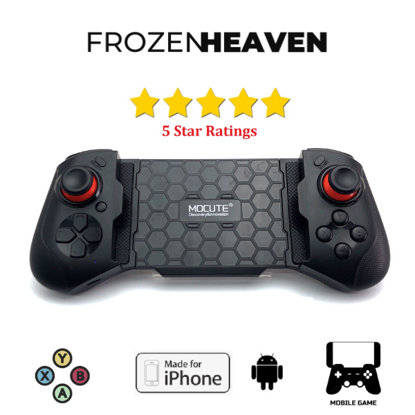 Mocute M6 X6 T6 Series Wireless Bluetooth Gamepad Mobile Gaming ...