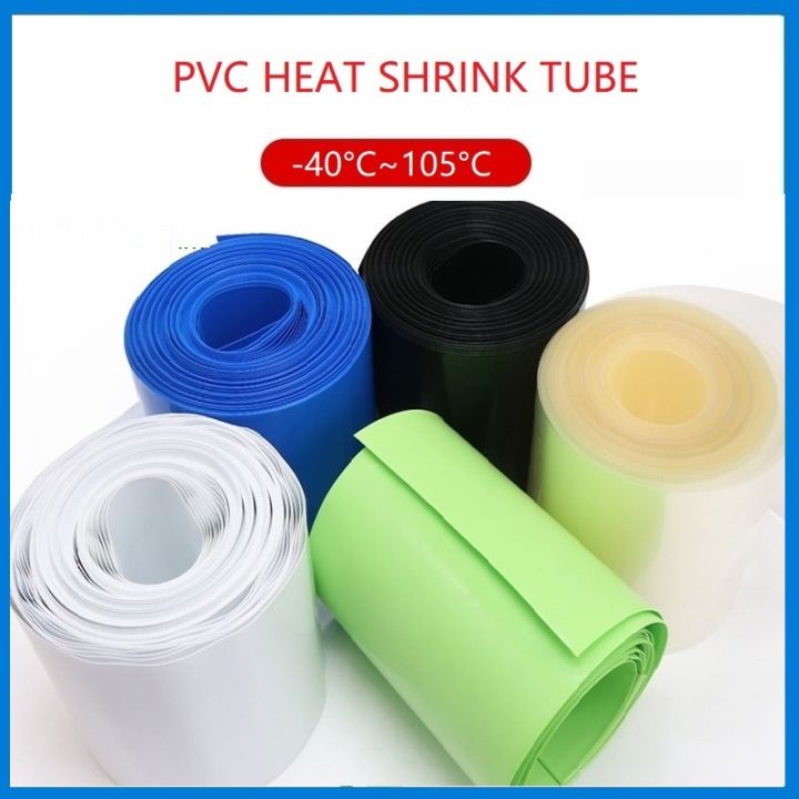 Width 125mm ~ 200mm 18650 Lithium Battery PVC Heat Shrink Tube Wrap ...
