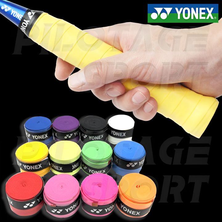Yonex AC102EX Overgrip Badminton Tennis Racket Grip Sweat Absorbing Hand Glue Non-slip Tape ...