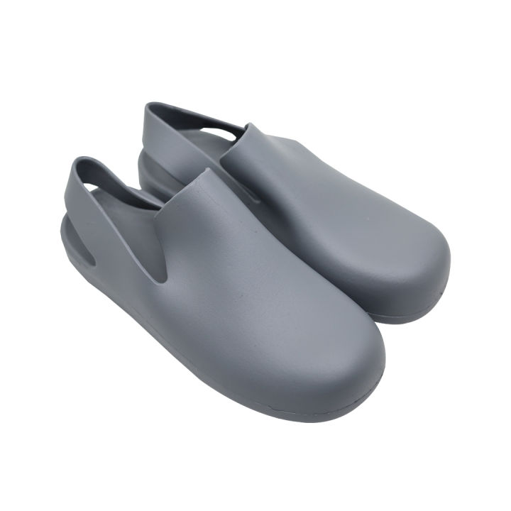 Porto Cute Waterproof Premium Rubber Clogs For Womens Grey | Lazada PH