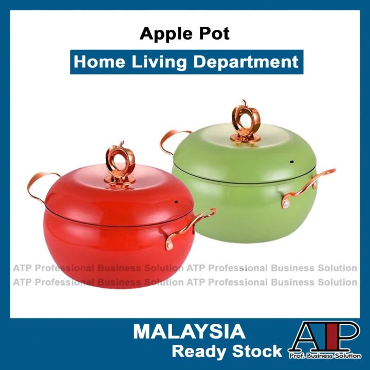6L Multi Functional Apple Pot Micro Pressure Cooker CookingCooker Soup ...
