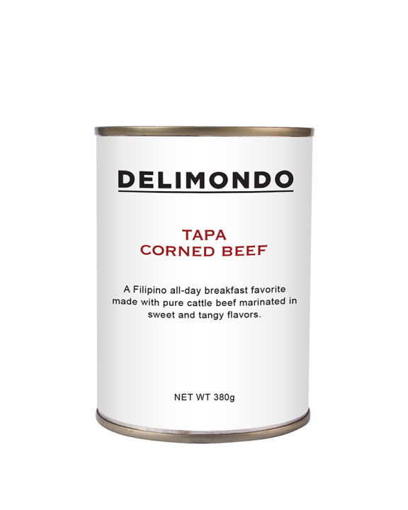 DELIMONDO Tapa Corned Beef 380g | Lazada PH