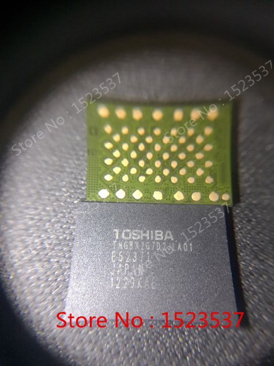 2 THGBX2G7D2JLA01 NAND Flash Memory U4 IC สำหรับศัพท์5 16GB | Lazada.co.th