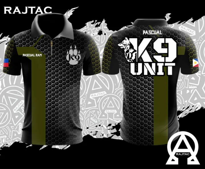 All sublimation lively K9 UNIT TACTICAL new design, 3D high-quality ...