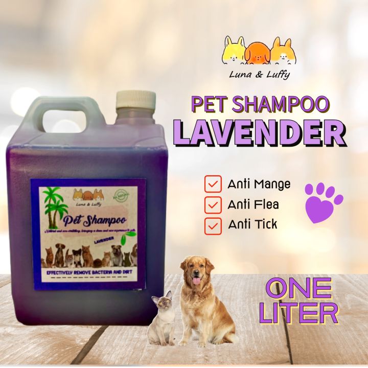 Dog & Cat Shampoo Organic Shampoo with Conditioner | Lazada PH