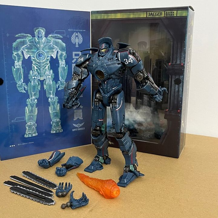 NECA Pacific Rim Red Tramp Action Figure Bandai Rim Japanese Mecha Room ...