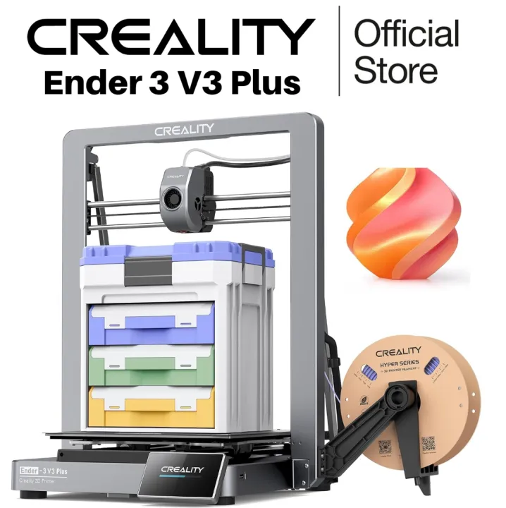 Creality Ender 3 V3 Plus 3D Printer , Core XZ Speedy 600mm/s High Speed ...