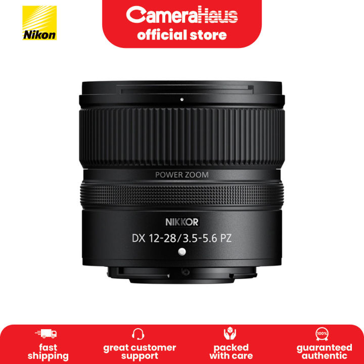 Nikon NIKKOR Z DX 12-28mm F3.5-5.6 PZ VR Lens (Nikon Z) | Lazada PH