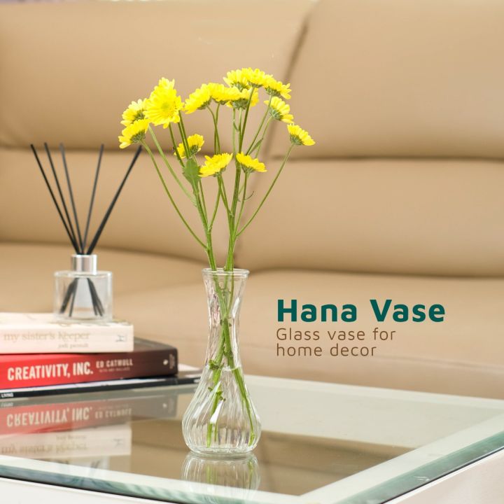 Vas Bunga Simpel / Vas Bunga Aesthetic 15 cm / Vas Bunga Kecil | Lazada ...