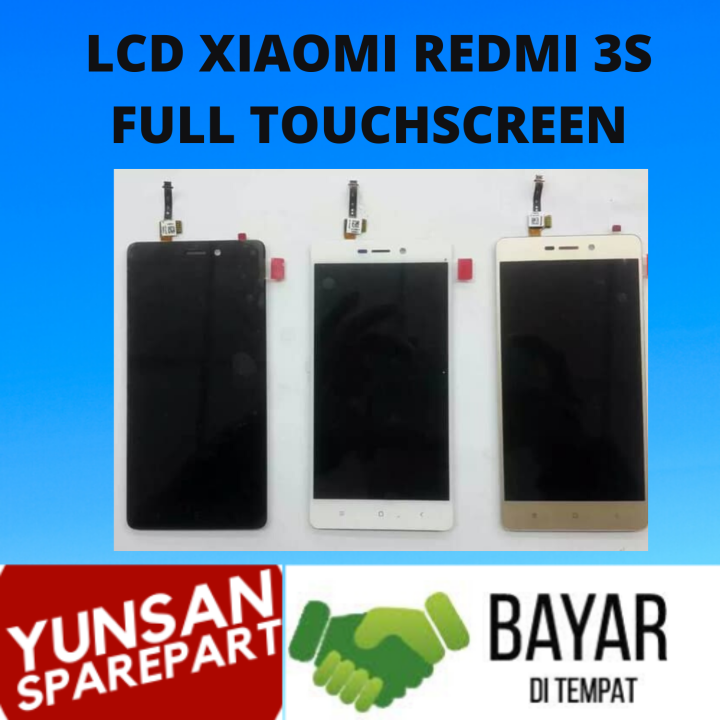 LCD XIAOMI REDMI 3S FULL TOUCHSCREEN | Lazada Indonesia
