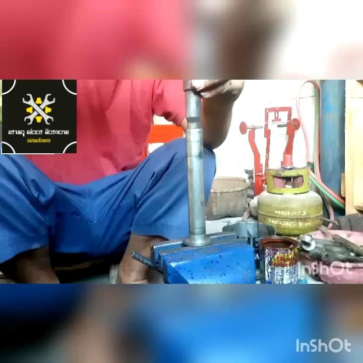 SEPAKET Alat servis shockbreaker shock belakang motor tabung shock alat ...