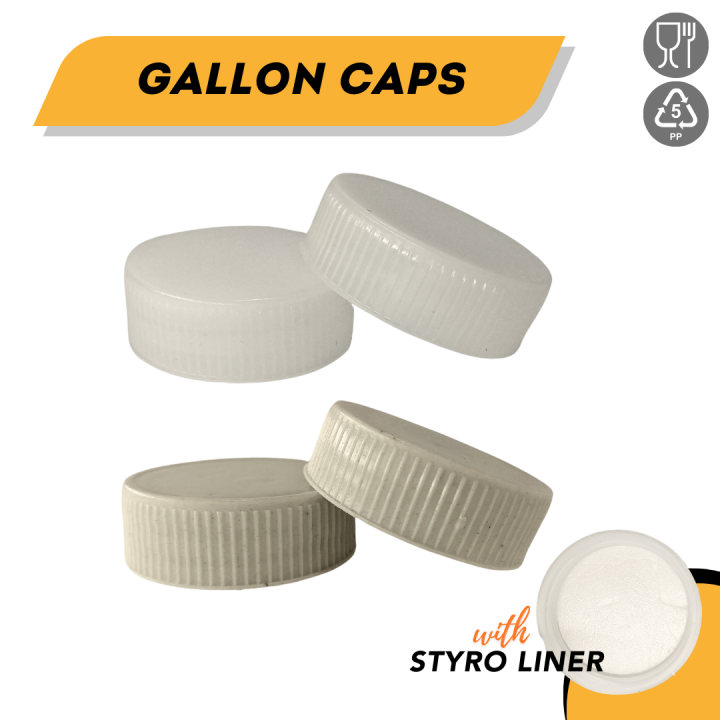 Gallon Caps with Styro Liner (Takip ng Galon) 38mm Plastic Caps ...