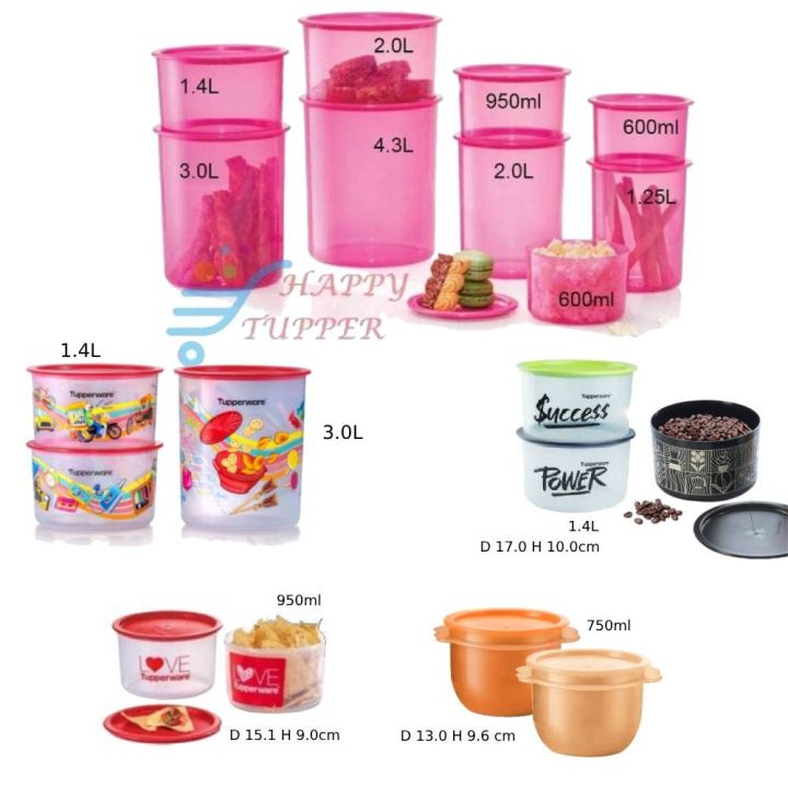 Tupperware One Touch | Lazada Singapore