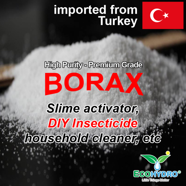 1Kg Borax Decahydrate - Sodium Borate Slim Making Activator / Detergent ...