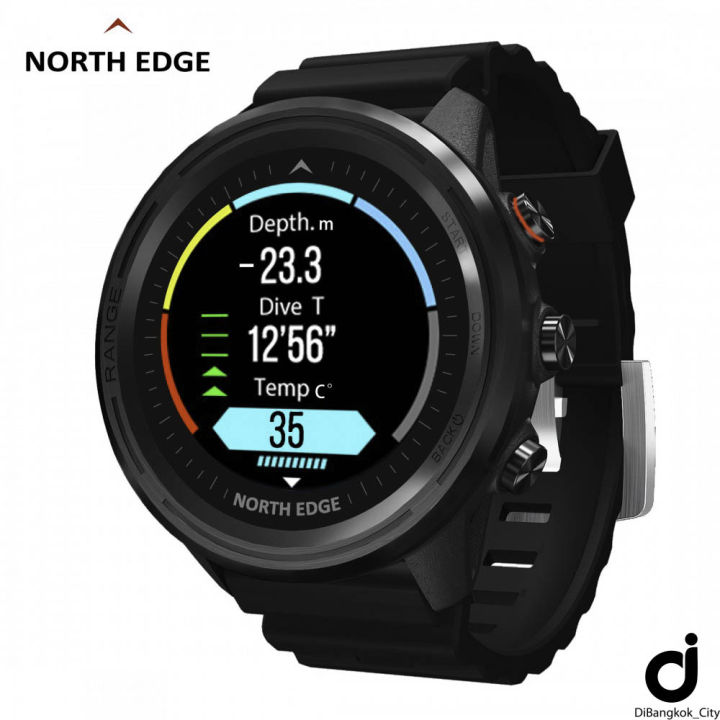 NORTH EDGE Range5 Smart Watch Men Women Heart Rate Monitor Sport ...