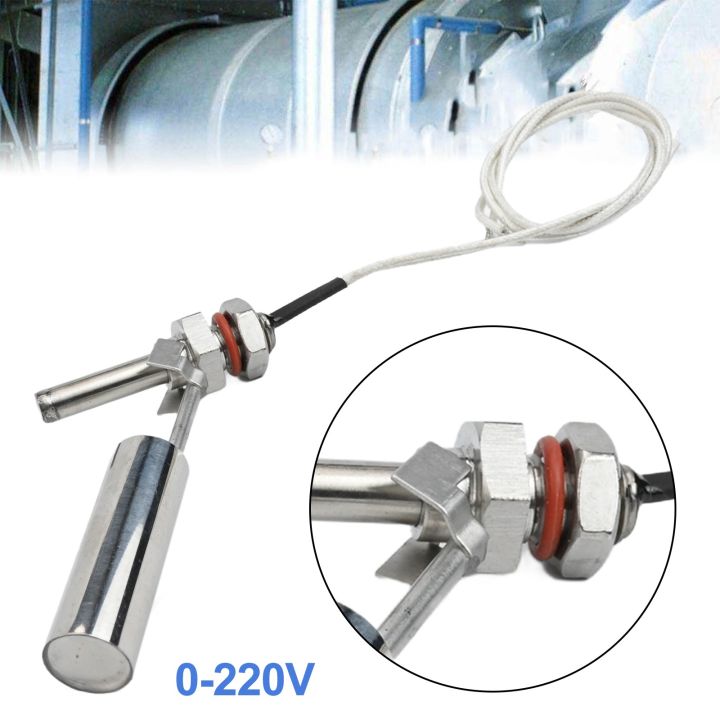 【LALA】 Stainless Steel Float Switch Level Gauge 0-220V For Water Tower ...