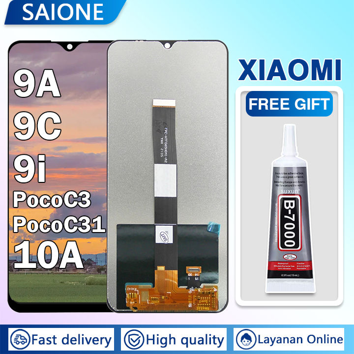 LCD XIAOMI REDMI 9A / 9C / 10A poco X3/poco C31 FULLSET TOUCHSCREEN | Lazada Indonesia