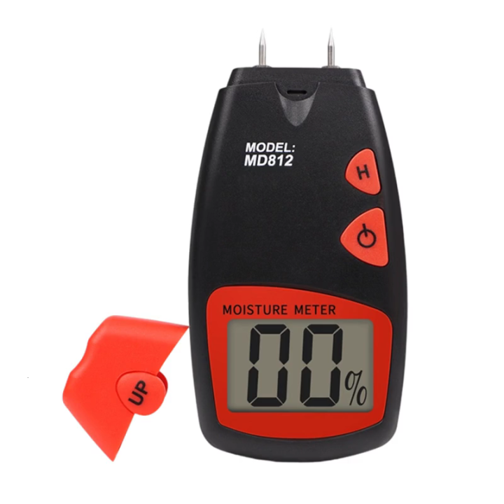 Professional Double Sensors Hygrometer LCD Screen Display fast Read ...