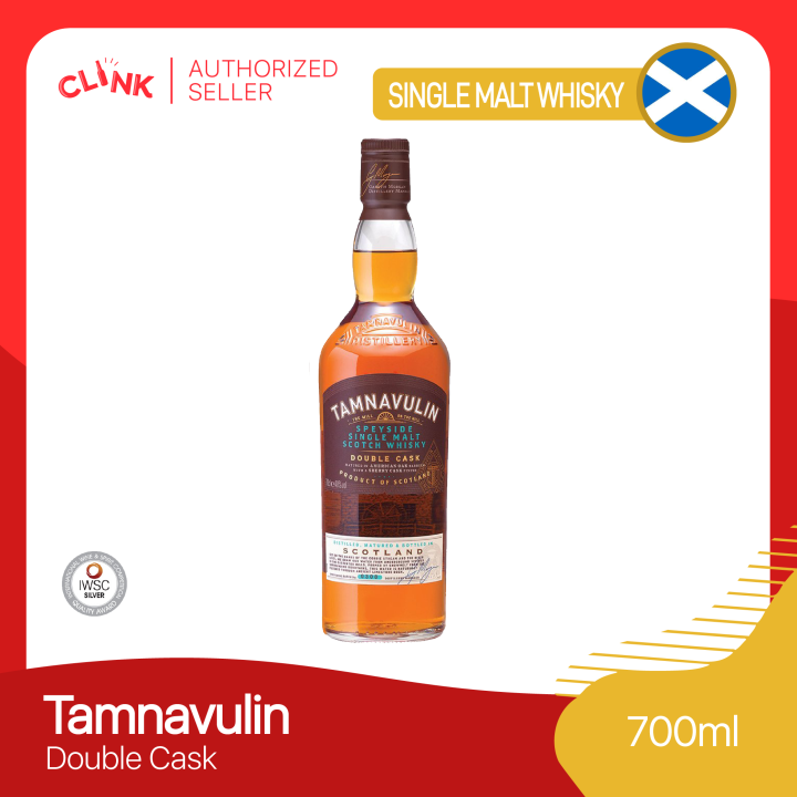 Tamnavulin Double Cask Speyside Single Malt Scotch Whisky 700ml | Lazada PH