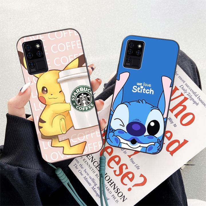 OUKITEL C21 C21 Pro Cartoon Pikachu Doraemon Case Phone Casing ( Free ...