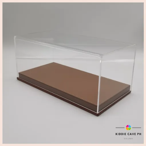 Acrylic Display Box Acrylic Case With Leather Base Dust Cover For Die ...