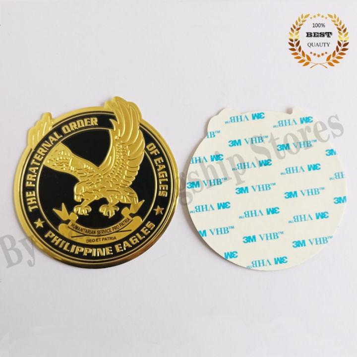 Bendable Emblem Motorcycle Car Colorfast Badge The Fraternal Order of ...