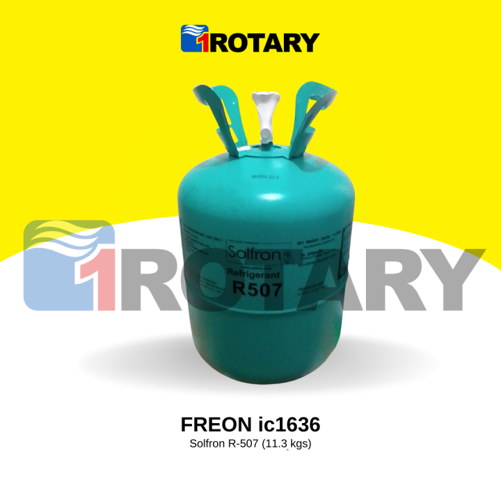 1ROTARY SOLFRON R507 REFRIGERANT | Lazada PH