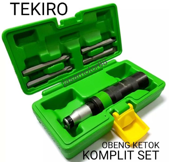 OBENG KETOK SET TEKIRO ORIGINAL | Lazada Indonesia