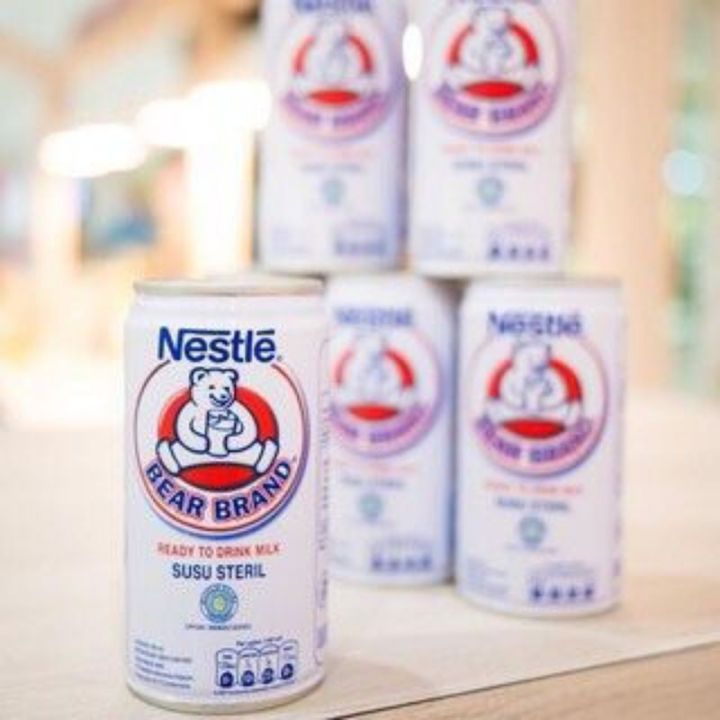 Nestle Susu Beruang Bear Brand 189ml Product Indonesia SusuBeruang Milk ...