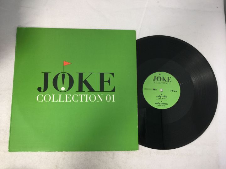 JOKE COLLECTION 01 LP ขนาด 12 นิ้ว | Lazada.co.th
