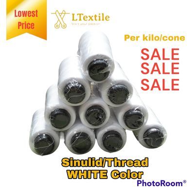 10cones 100% Cotton Sewing Thread Sinulid Tkt.120 3000M | Lazada PH