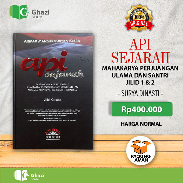 Api sejarah Jilid 1 dan 2 Suryadinasti (Hard Cover) | Lazada Indonesia