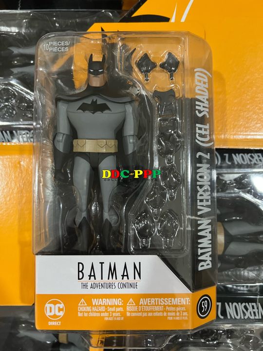 BATMAN VER. 2 - Batman : The Adventures Continue Action Figure (SEALED ...