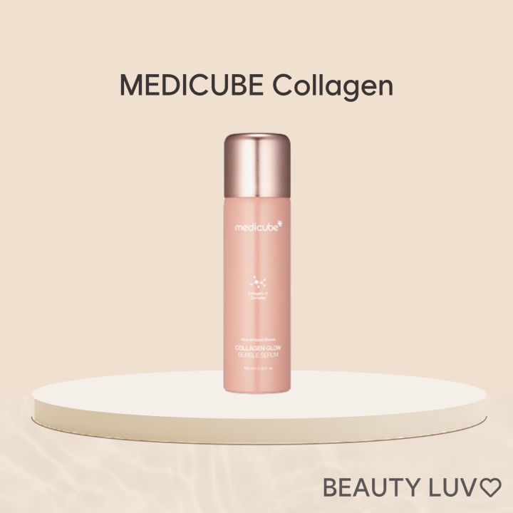 [Medicube] Deep Collagen Glow Bubble Serum 100ml | Lazada PH
