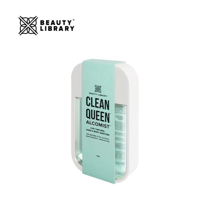 COD ♞Beauty Library Queen Clean Alcomist Green Tea Extract | Lazada PH