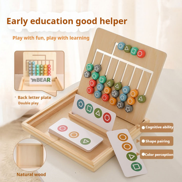 Free shipping Montessori Early Education 26 English Alphabet Board ...