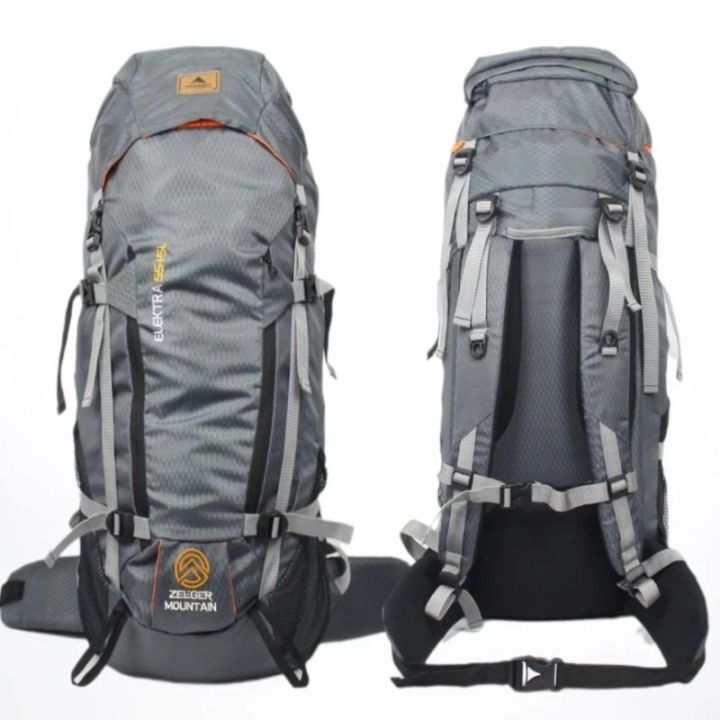 Tas Gunung 45L-50L Murah Kualitas Premium - Ringan & Kuat untuk Aktivitas Outdoor Tas Pendakian ...