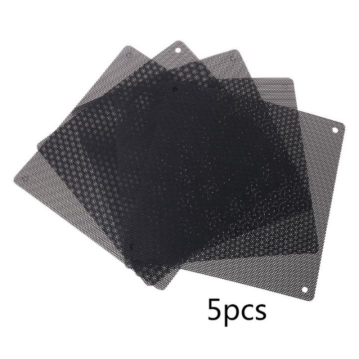 5PCS PC Computer Case Fan Cooler Dust Filter Dustproof Mesh 140mm ...