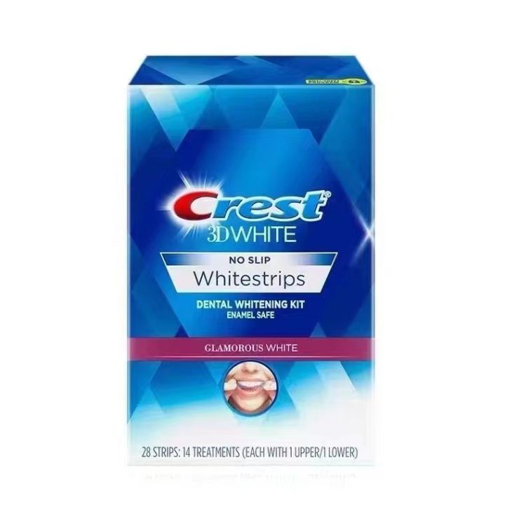 Crest 3D White Whitestrips Dental Whitening Kit 28pc | Lazada