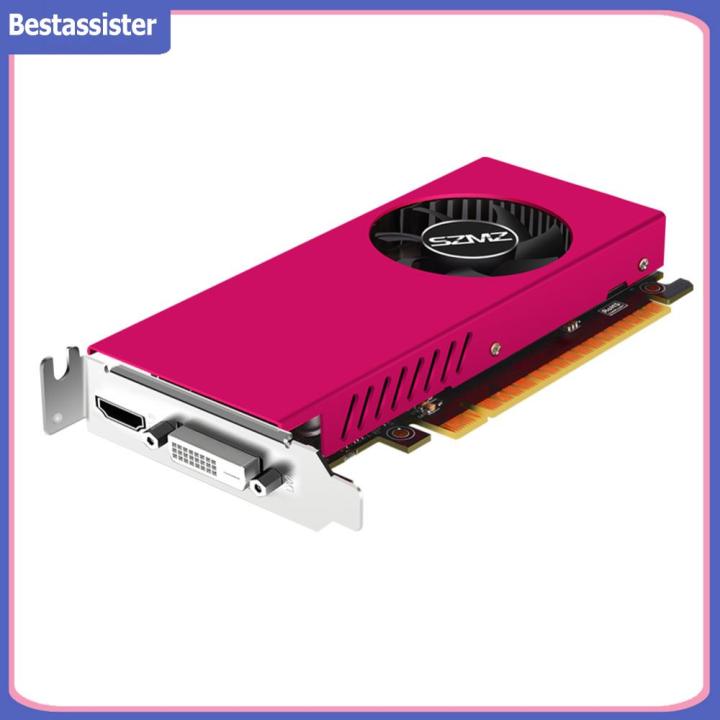 GTX 750TI 4GB Low Profile Video Card DDR5 Computer Graphics Card HDMI ...