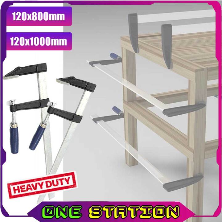 Heavy Duty 32/40 INCH F Clamp Woodworking Clamp Manual Quick Fixing ...