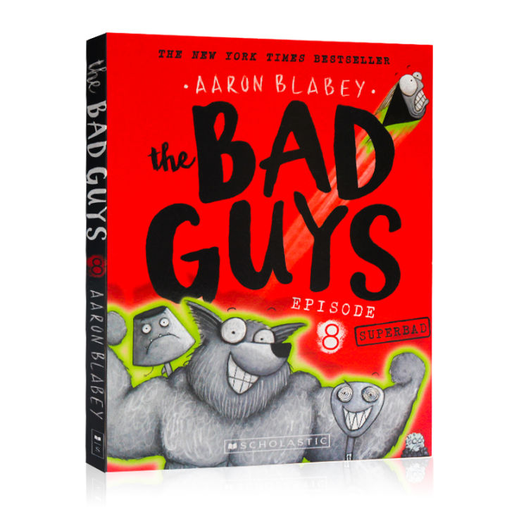 The Bad Guys #8: Superbad (ISBN: 9789811185885) หนังสือใหม่มือ1 English ...