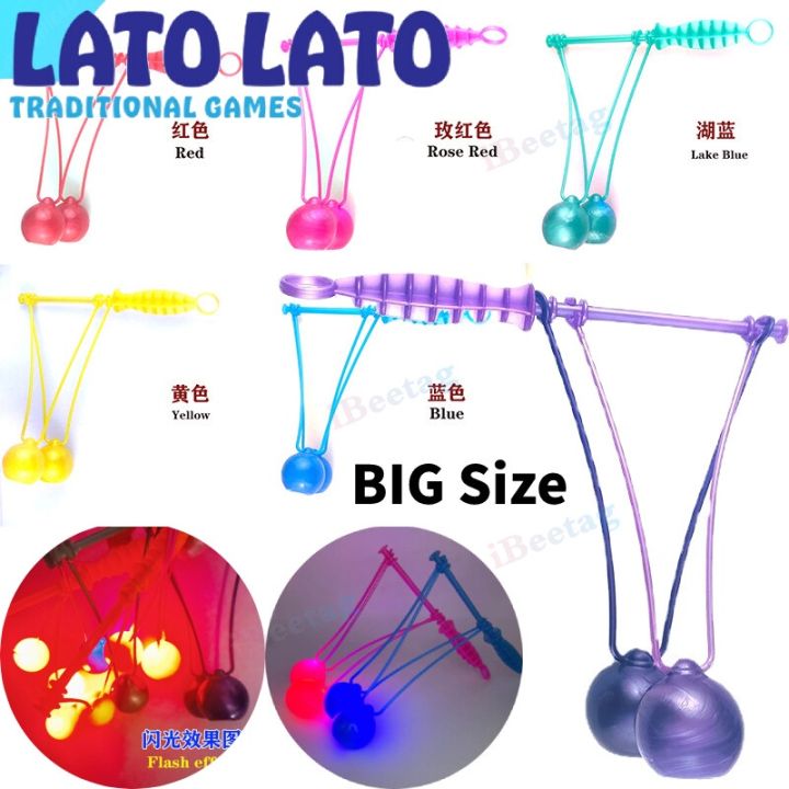 Big Size】 Neon Lato Latto with Handle Ready Stock Tek Tek Old School ...
