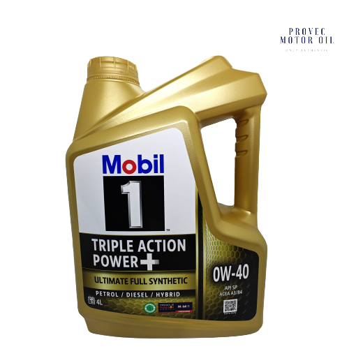 Mobil 1 Triple Action Power+ 0W40 (4L) SG | Lazada Singapore