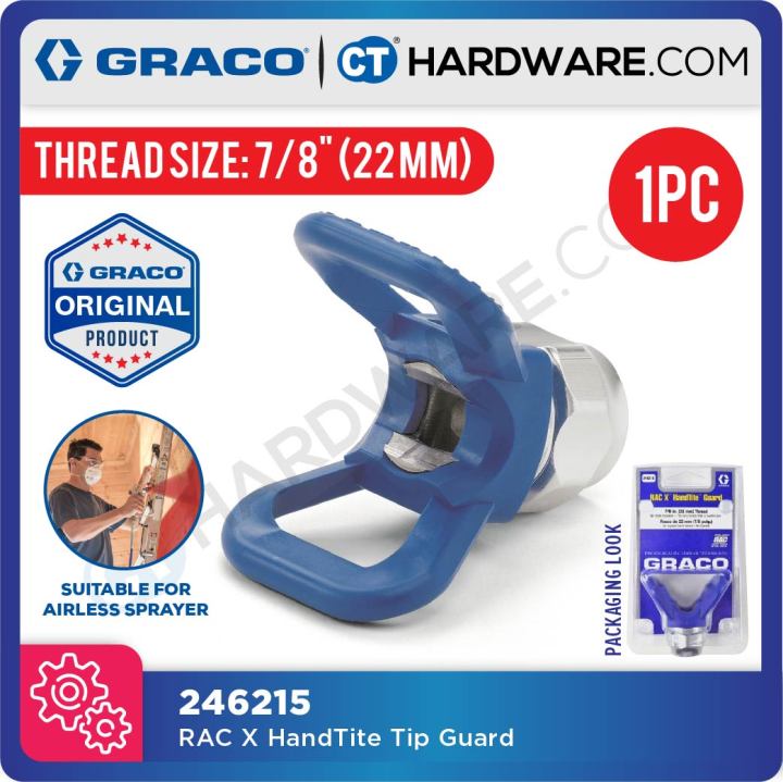 GRACO 246215 RAC X HANDTITE TIP GUARD 7/8" (22 MM) | Lazada