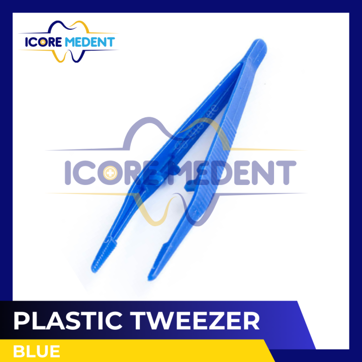 Plastic Tweezer (Blue) | Lazada PH