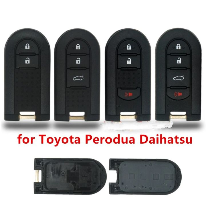 【Thriving】 Car Replacement Remote Key For Toyota Rush Wigo Perodua ...