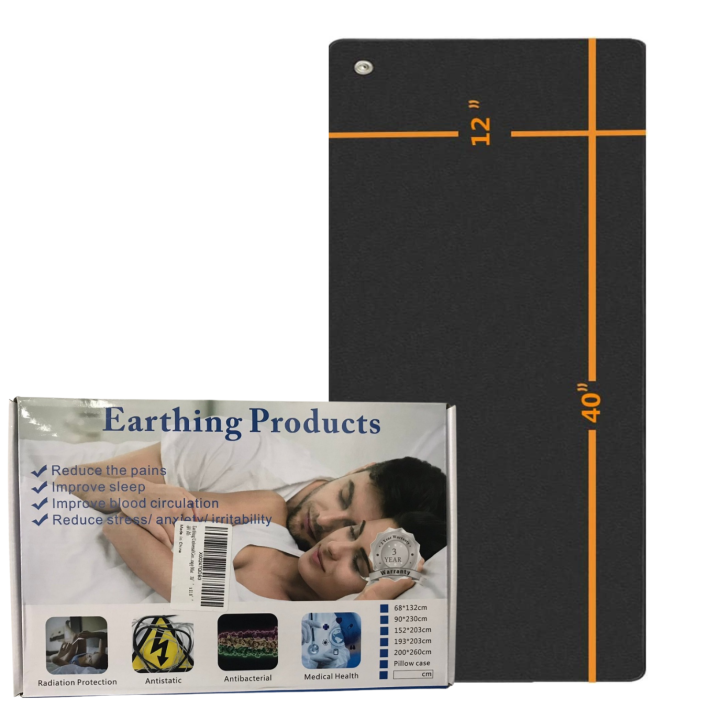 REALYOU Earthing Universal Grounding Therapy Mat 39 x 11.8 inches ...