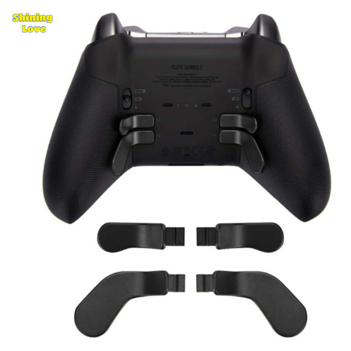 Controller Paddles Multifunctional Ergonomic Mappings Back Button Attachment Compatible For Xbox ...