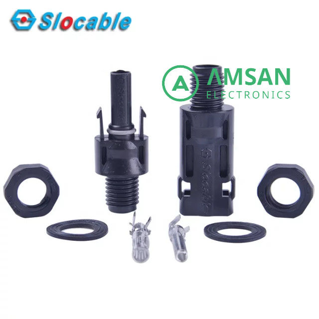 MC4 Panel Connector Slocable IP68 30A | Lazada Indonesia